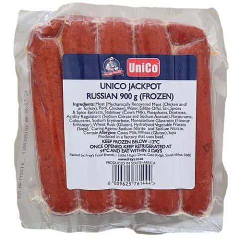 UNICO RUSSIAN JACKPOT FROZEN 900G | Efoods