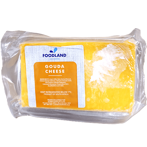 Food Land Gouda Cheese Half-Loaves (700g-1kg) | Efoods